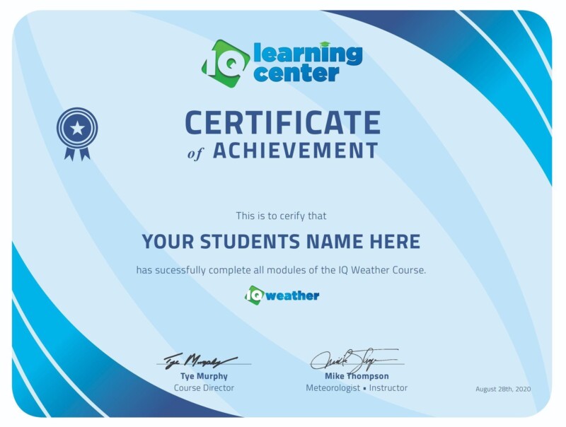 IQ Weather – Premium All-Video Weather Course